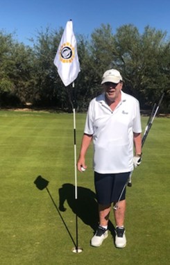 Ron Parle – Hole In One – Quail Creek Men's Golf Association