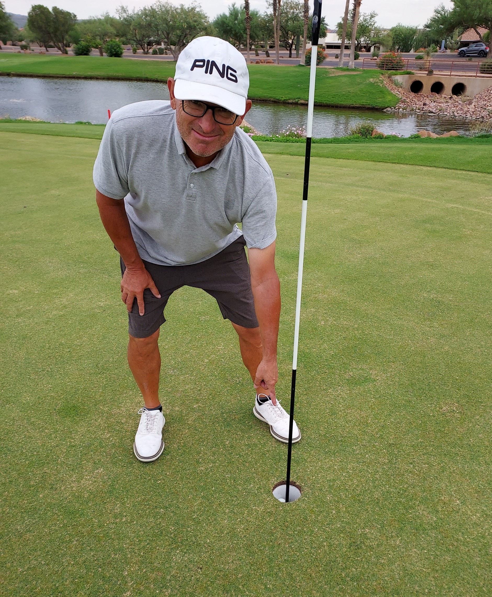 Mark Davidson – Hole In One – Quail Creek Men's Golf Association