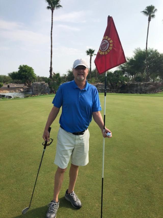 Tim Toon – Hole In One – Quail Creek Men's Golf Association