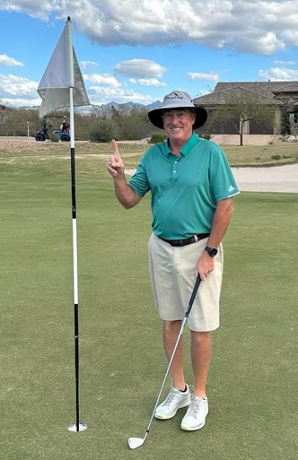 Mike Ladd – Hole In One – Quail Creek Men's Golf Association