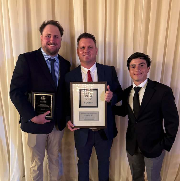 SW PGA Southern AZ Chapter Names Josh Wilks Golf Professional of the ...